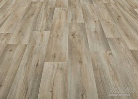 Breno PVC SILVERTEX Silk Oak 979L – teplý odstín dřeva, šíře 300 cm