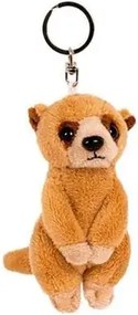 TEDDIES Plyšový přívěsek Surikata hnědá / 5x10 cm / od 0 měsíců