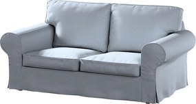 Potah na pohovku IKEA Ektorp 2-místná rozkládací NOVÝ MODEL 2012 barva modrá látka pletený vzor