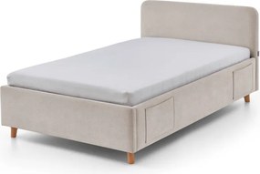 Béžová dětská postel bez roštu 140x200 cm Cosy – Meise Möbel