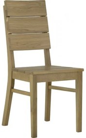 Dřevěná jídelní židle DESIGNE 40W -nosnost 120 kg - výběr barvy moření - 3D4874