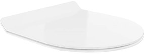 Mexen - WC sedátko SLIM DUROPLAST na wc mísu LENA RICO SOFIA CARMEN (836) | soft-close, 39010100