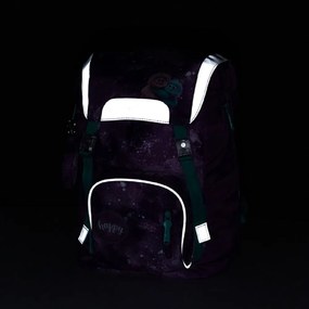 Oxybag OXY SKY - školní set Monster 4 ks: batoh, penál, sáček, placky