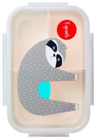 3 SPROUTS Krabička na jídlo Bento 3 Sprouts Bear Teal