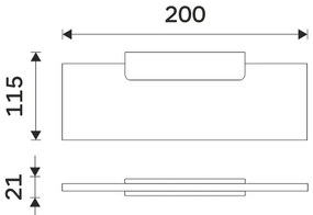 Nimco Police, 20 cm MAC 29091B-20-90