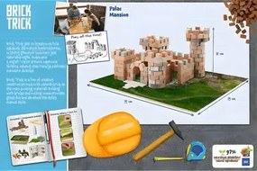 TREFL Stavebnice BRICK TRICK Hrad XL / 350 dílů