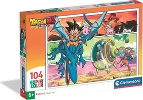 CLEMENTONI Puzzle Dragon Ball Daima: Goku a Shenron / 104 dílků / od 6