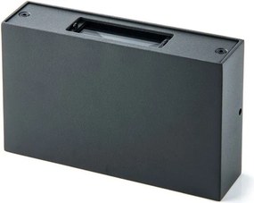 LED2 5131334D LED2 Venkovní nástěnné svítidlo BLADE, A DALI/PUSH 2x6W 3000K antracit - LED2 Lighting