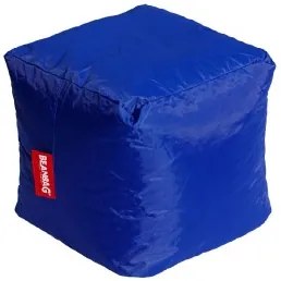 BeanBag Sedací vak cube dark blue