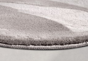 Villeroy & Boch Kusový koberec 106160 Grey kruh, 160x160 (průměr) kruh, šedá, ložnice