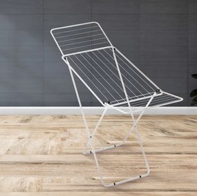 Erga Model 103, sušák na prádlo 182x55x102 cm, bílé, ERG-SEP-10SUSSTMOD103