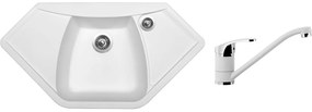 Set Sinks NAIKY 980 Milk + baterie Sinks Pronto Milk