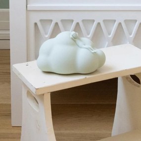 Dětské noční světlo v mentolové barvě Cloud Dusty Green – Cam Cam Copenhagen