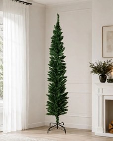 Zelený umělý vánoční stromek Christmas Tree - 50*50*210 cm