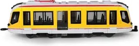 RAPPA 235588 Kovová tramvaj žlutá 20 cm / od 3 let