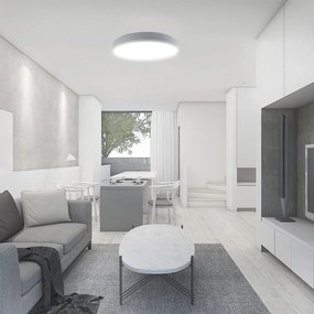 LED Solution Bílé LED stropní svítidlo kulaté 495mm 30/60W CCT s DO 23590