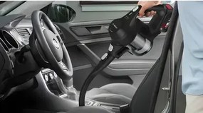 Bosch Serie 6 BBS611BSC černá / Aku tyčový vysavač 2v1 / 18V / 2,5 Ah
