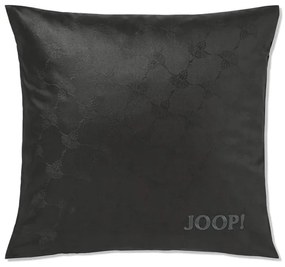 Povlak na polštář JOOP! CORNFLOWER 80 x 80 cm, černý