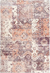 XXXLutz NAPLOCHO TKANÝ KOBEREC, 120/170 cm vícebarevná, terracotta - Online Only koberce & rohožky - 005937116001