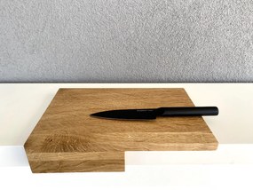 Kuchyňské prkénko Chef's Board Medium s nožem CLAP DESIGN