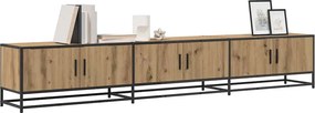 TV jednotky 240 x 35 x 41 cm Artisanový dub Kompozitní dřevo 3402489