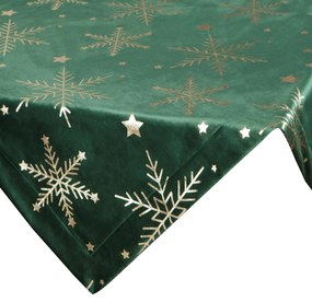 EUROFIRANY VÁNOČNÍ UBRUS ELEGANCE4 85X85 CM VZOROVANÝ