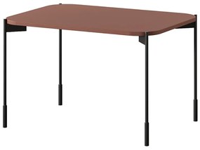 Kávový stolek Sonatia 70x50 - burgund