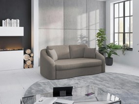 XXXLutz 2,5SEDÁK, textil, hnědá Sit & More - Pohovky - 000144017429
