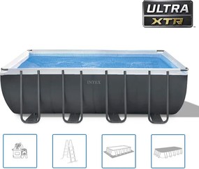 INTEX Rámový bazén Ultra XTR s příslušenstvím 549x274x132 cm 26356GN