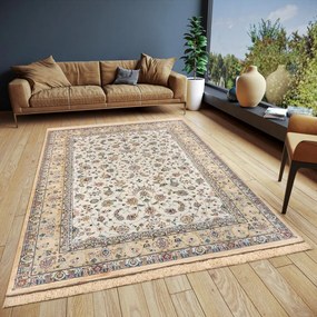 MK Original: Produkty s rodokmenem, AKCE: 135x195 cm Kusový koberec Mujkoberec Original Eva 105785 Cream, béžová, ložnice