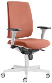 LD SEATING - Kancelářská židle LEAF 501- bílý rám