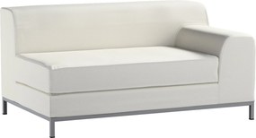 Potah na pohovku IKEA, pravé provevedení Kramfors 2-místná barva šedá látka pletený vzor