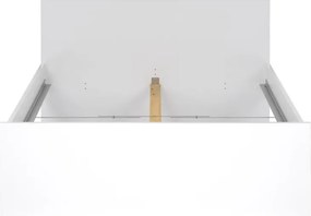 FALCO Postel Simplicity 209 140x200 bílý lesk
