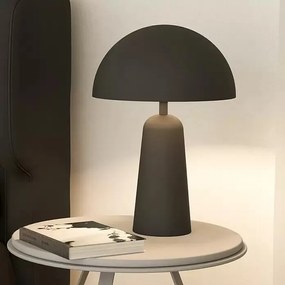 Stolní lampa Eglo Aranzola / Ø 30 cm / 40 W / E27 / IP20 / ocel / černá