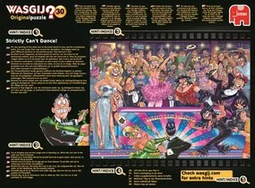 JUMBO Puzzle Wasgij Original 30 – Valčík, tango a jive / 1000 dílků /
