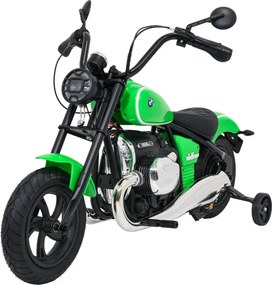 Elektrická motorka BMW R18 zelená
