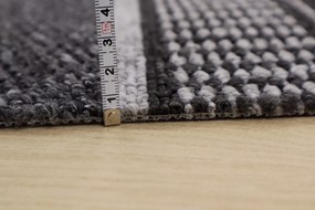 Condor Carpets, Běhoun na míru Promenade 8727 antra, šíře 67 cm, šedá, chodba / předsíň
