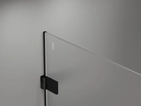 Mexen Lunar-B sprchové dveře otevírací levé 100 cm, transparentní, černé - 832-100-000-70-00-L
