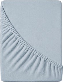 Froté prostěradlo EXCLUSIVE světle modré 180 x 200 cm