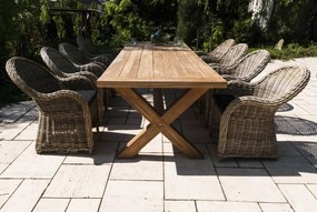 Zahradní stůl LYON teak 300 cm