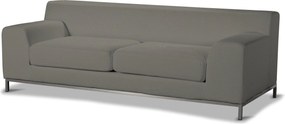 Potah na pohovku IKEA  Kramfors 3-místná barva šedá látka pletený vzor