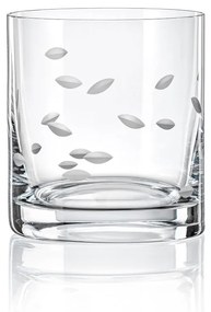 Crystalex - Bohemia Crystal Sklenice na Whisky Barline 280 ml, matný brus BM788, 4 ks