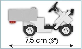 COBI 24554 MELEX golf vozítko / 94 kostek / 2 figurky / 1:35 / od 5 le
