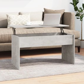 Konferenční stolek betonově šedý 102 x 50,5 x 52,5 cm kompozit,  809633 HangarStore.cz