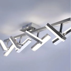 Leuchten Direkt 11278-55 - LED Bodové svítidlo RICO 8xLED/2W/230V