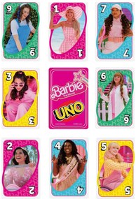 MATTEL HRA Uno karty Filmová Barbie *SPOLEČENSKÉ HRY* 25hpy59