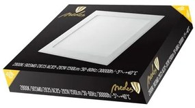 NEDES led podhledové zápustné svítidlo LPL214, 18W, 2800K