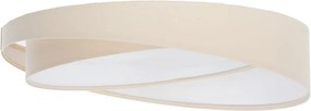LED Stropní svítidlo GALAXY MODERN LED/24W/230V pr. 55 cm krémová/bílá