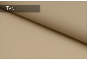 Dekodum Zatemňovací roleta v bílé kazetě, barva látky Tan Šířka (cm): 56, Výška (cm): Standardní (do 150 cm), Strana mechanismu: Práva