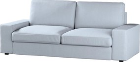 Potah na pohovku Kivik  3-místná, rozkládací barva modrá látka pletený vzor